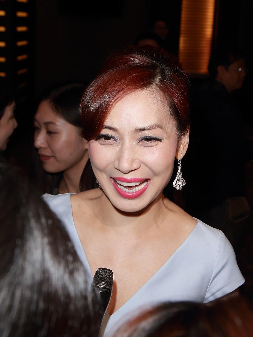 Kuang Meiyun, who is known as the most beautiful Hong Kong sister and ...