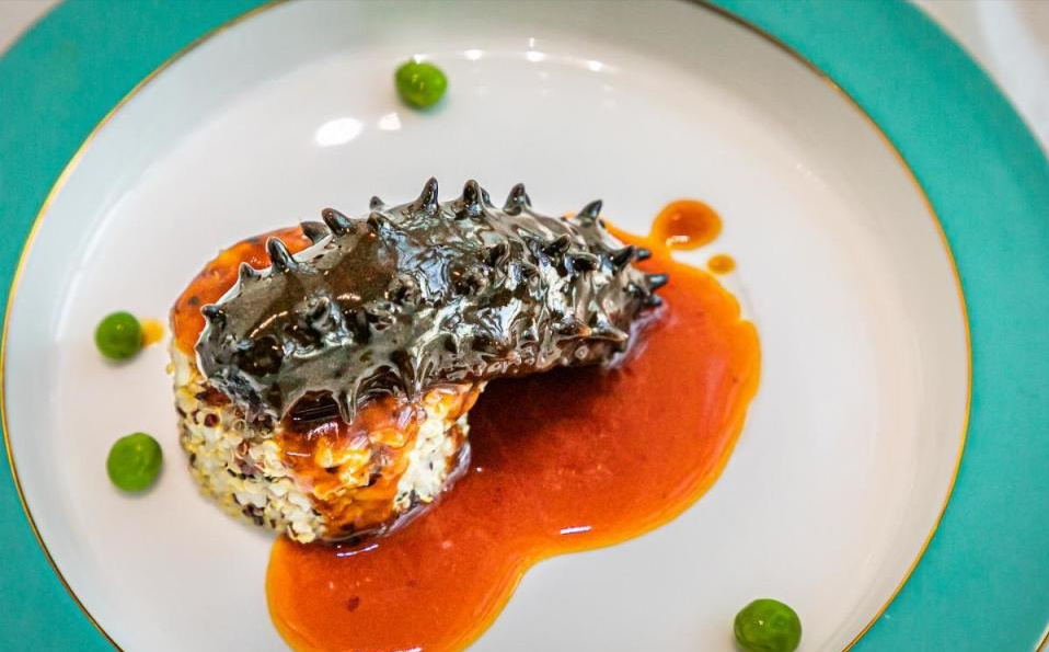 What happens to people who insist on eating one sea cucumber every day ...