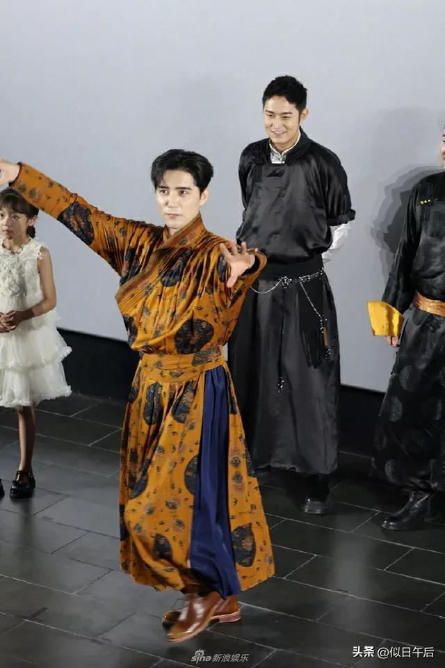 Ayunga appeared at the premiere of "The End of the Sea is a Prairie ...