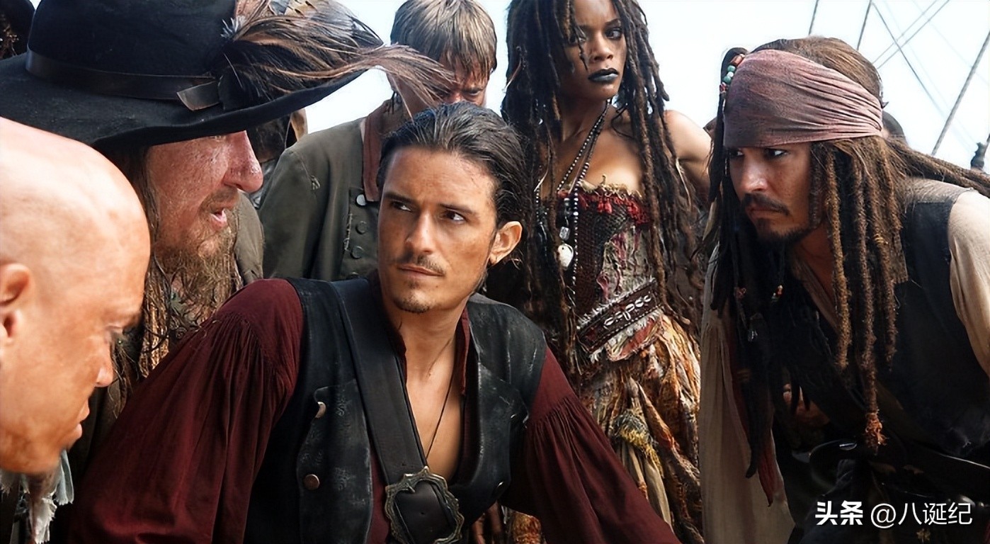 The movie "Pirates of the Caribbean" seeks to explore freedom ...