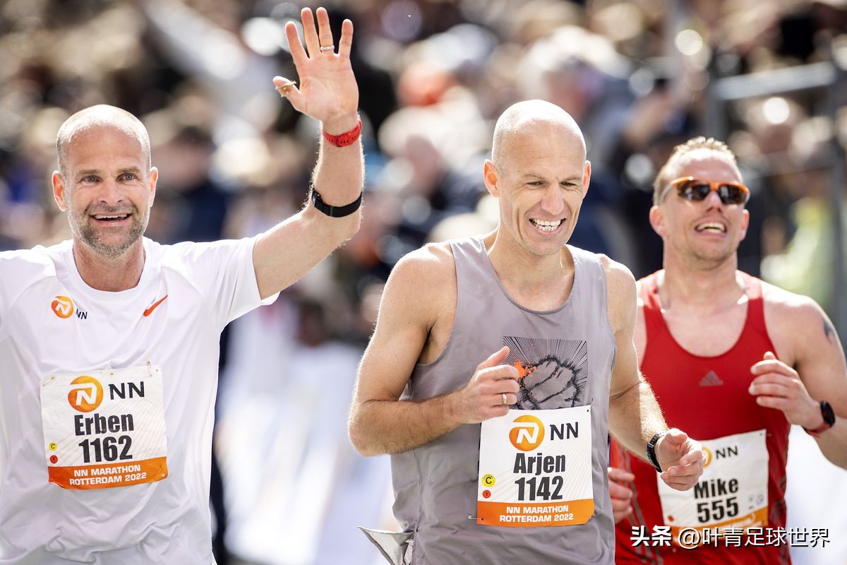 40-year-old Kaka marathon debut: finish in 3 hours and 38 minutes!With ...