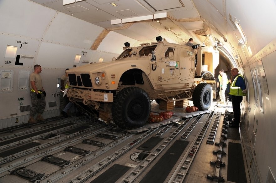 US Army 463L freight pallet introduction - iNEWS