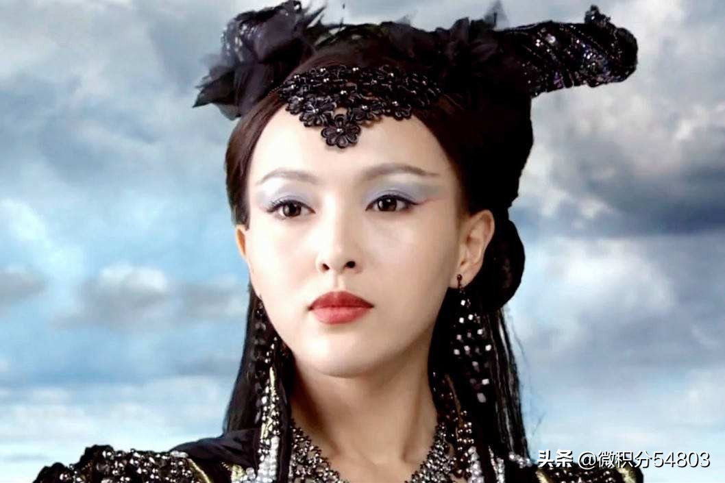 The black outfits of 8 ancient goddesses, who left you the deepest ...