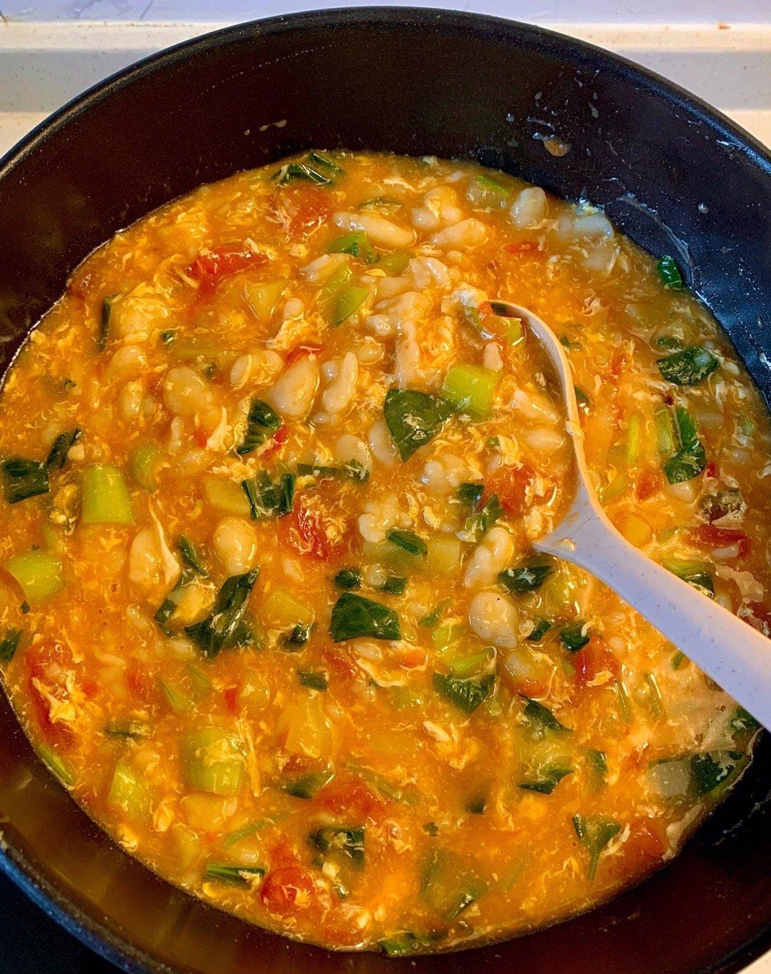 Who would not love this bowl of pimple soup? The taste is fresh and ...