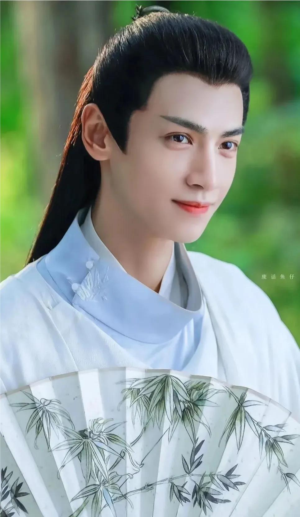 Luo Yunxi's "Yan Xin Ji" collects Qi Songyi, Chen Yao, Huang Riying, handsome men and beautiful ...