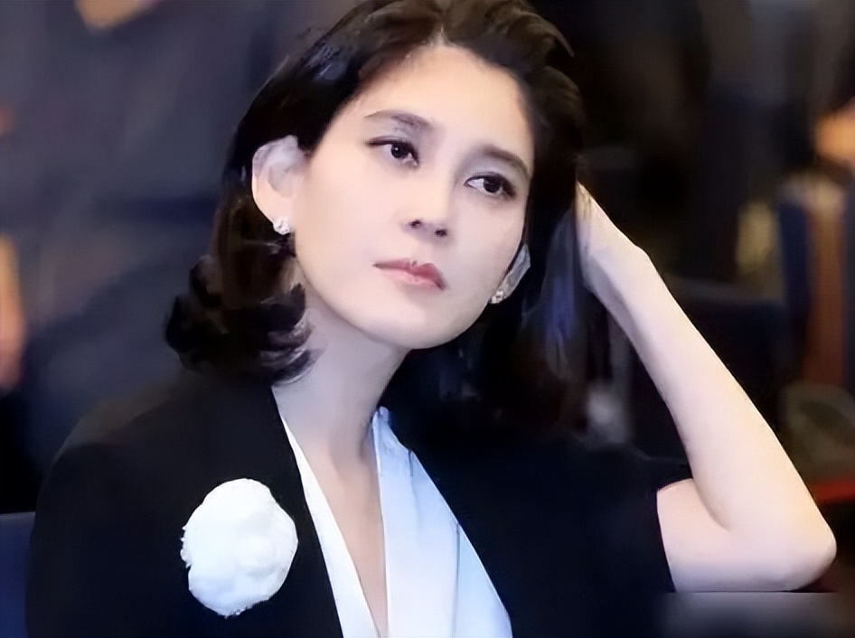 23 years later, look at the marriage of "Samsung Princess" Li Fuzhen ...