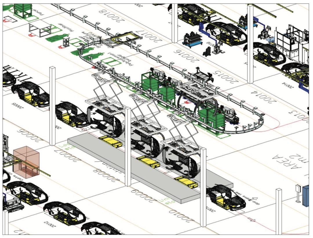 Design and Application of 3D Layout in Automobile Manufacturing - iNEWS