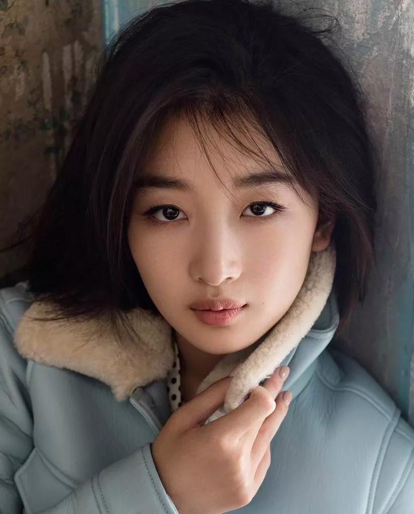 Zhou Dongyu's beautiful photo - iNEWS