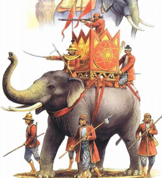 The role and influence of war elephants in ancient Western armies ...