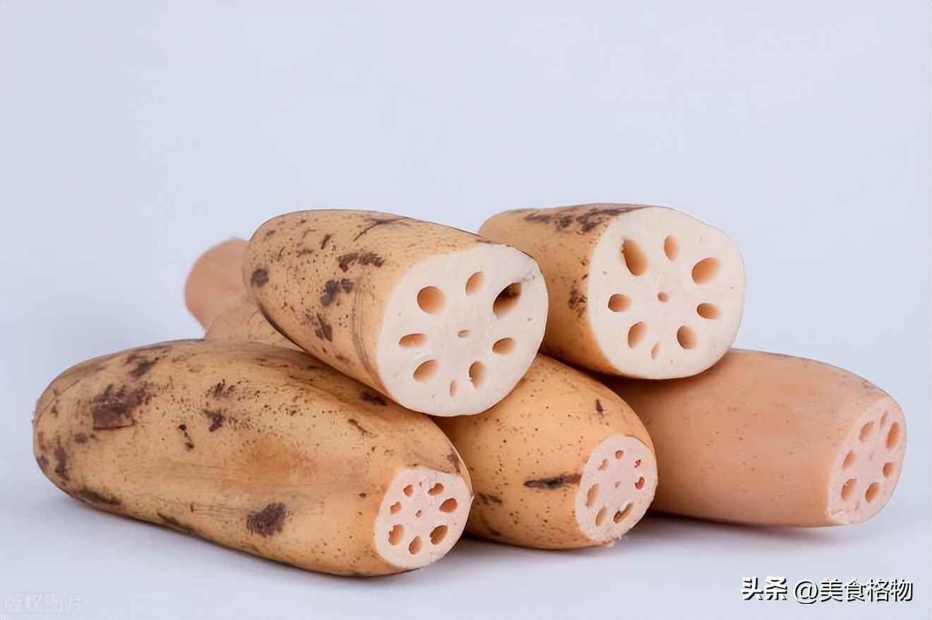 When buying lotus root, it is necessary to distinguish between "7 holes ...