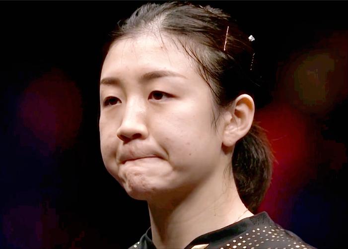 Sun Yingsha wins the World Cup!He defeated Chen Meng for the first time ...