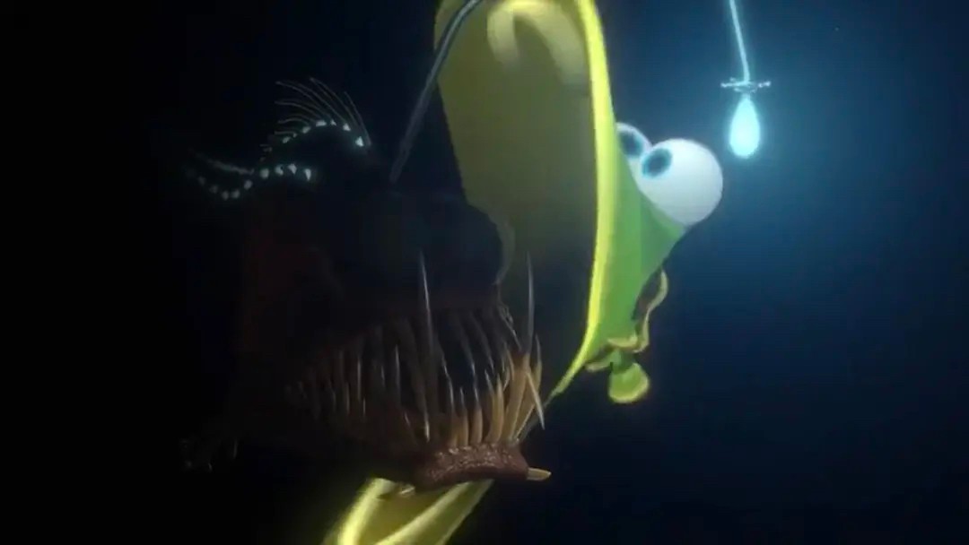 What positive values does "Finding Nemo" convey through the ...