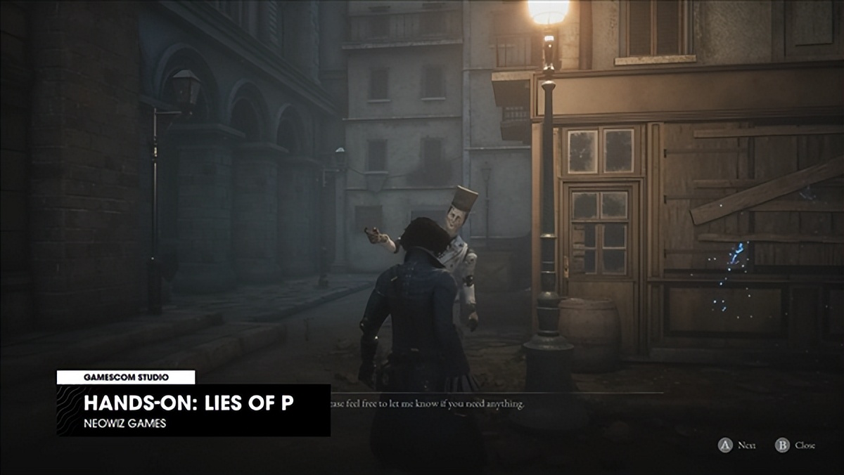 Pinocchio-like soul game "P's Lies" demonstrates a different dark fairy ...