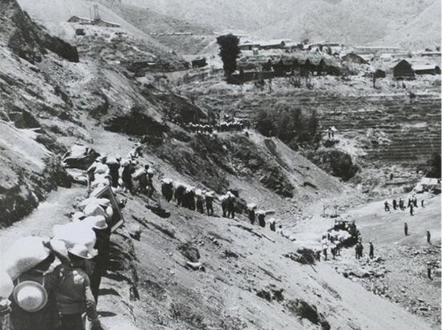 The construction of the third front line was once a core secret in ...