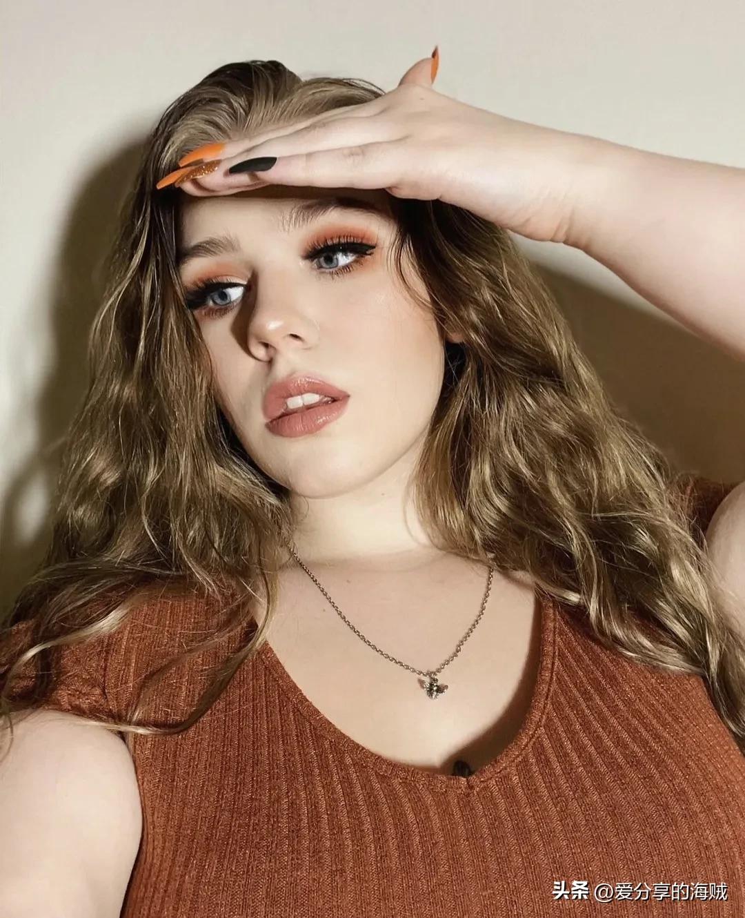 Angel face, devil weight, sweet plus size model: laney hades - iNEWS