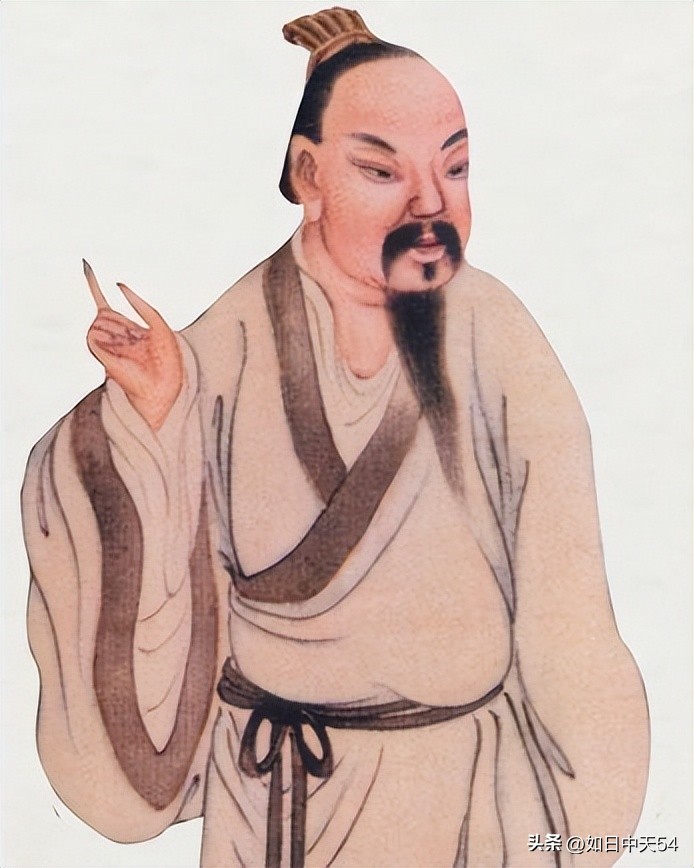 The originator of Han Fu, Mei Cheng, whose fu "Seven Hair" can cure ...