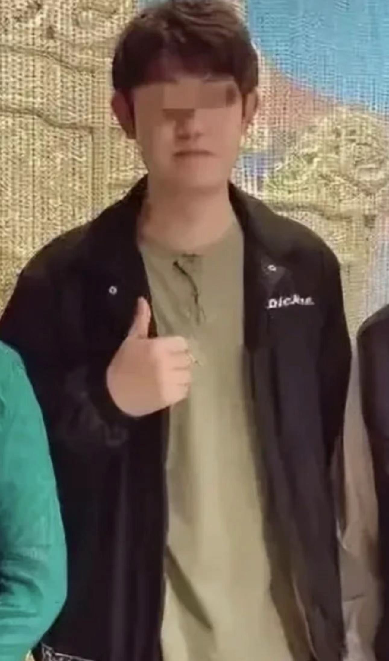 Li Tianyi made his first public appearance after being released from ...