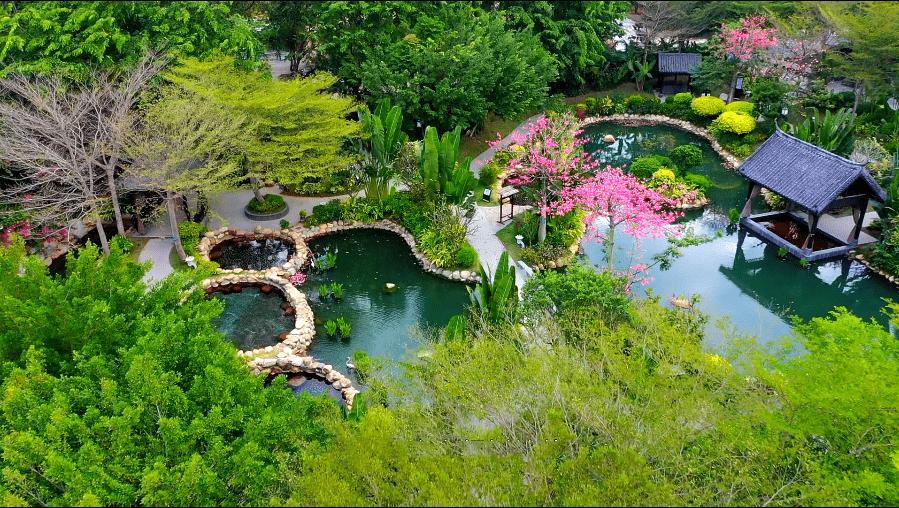 "1500-year-old" Yushui ancient hot spring, a leisurely vacation "resort ...