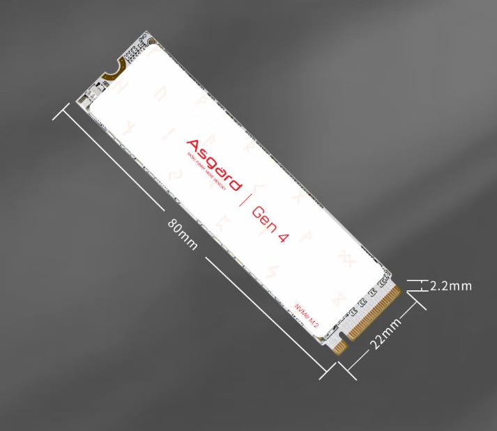 2TB PCIe4.0 SSD價格500出頭，阿斯加特AN4+固態硬碟太香了 - 資訊咖