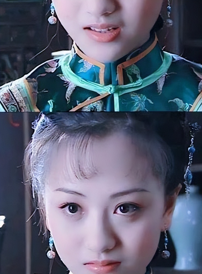 Yang Rong, who was at the peak of her appearance, is a beautiful ...