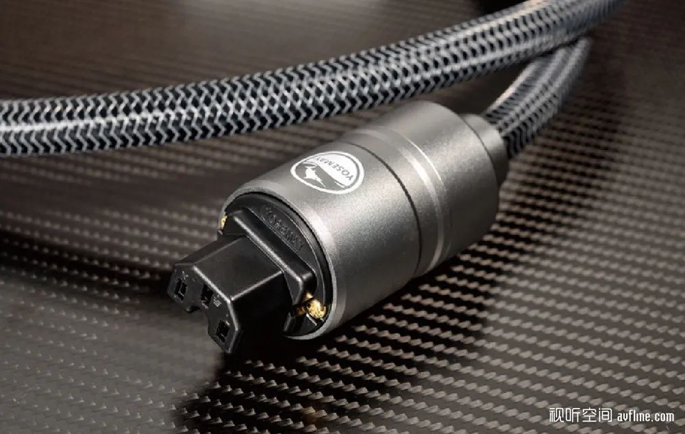 Sharp and clear appearance: Tuna HD-01 power cord, HD-02 audio cable ...