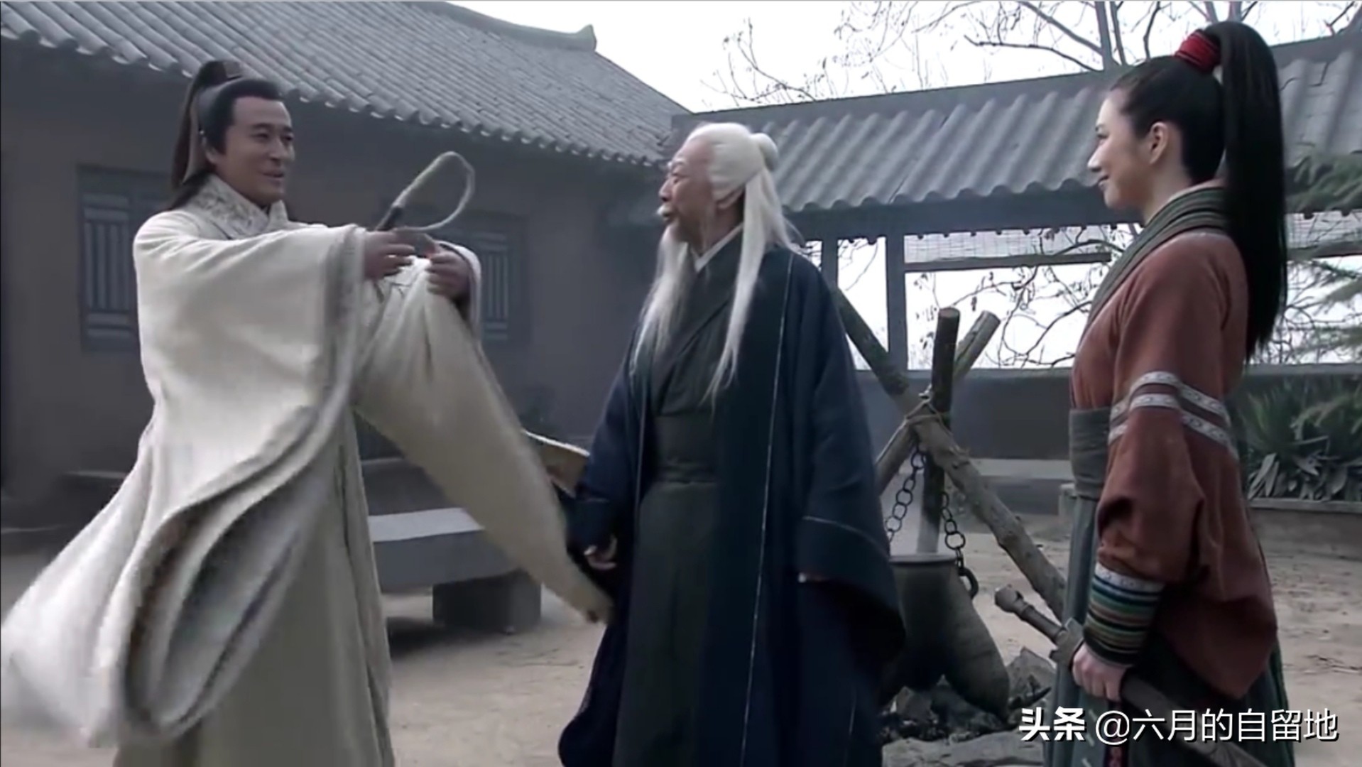 "The Great Qin Empire" Shang Yang, meeting these two nobles is the ...