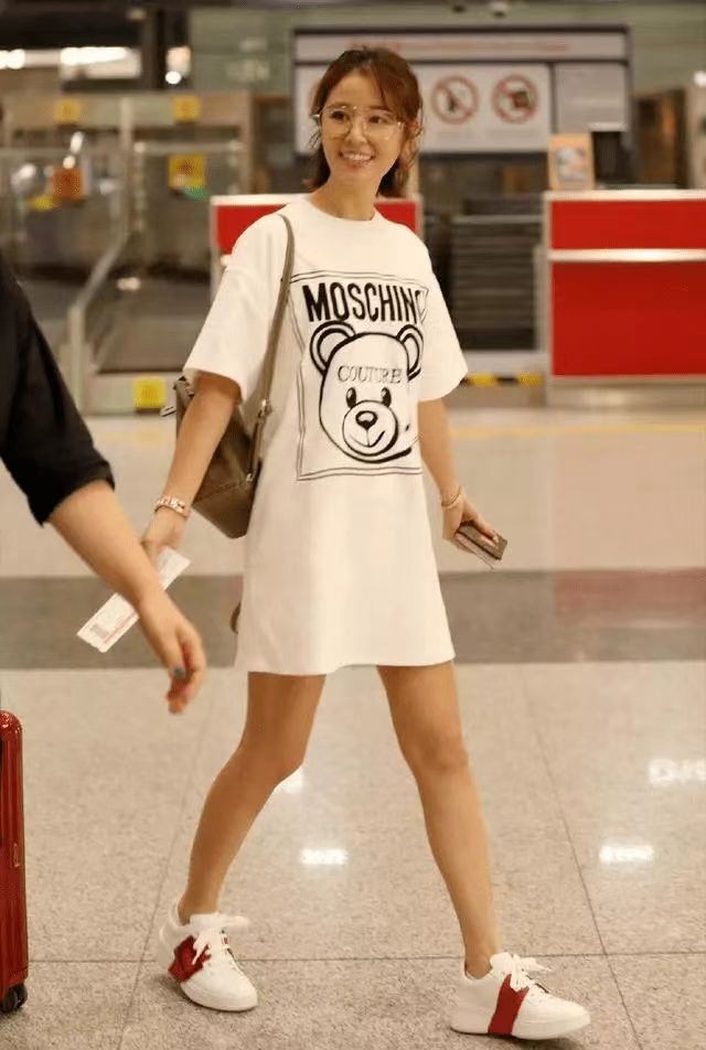 Lin Hsinju's face value finally couldn't hold it anymore, the picture was sagging and loose ...