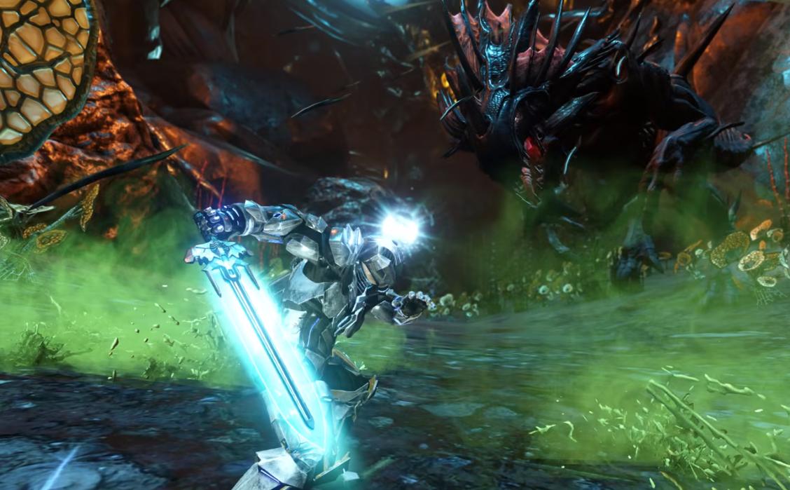 The prehistoric monster of "Ark Survival Evolved", the spider can grow ...