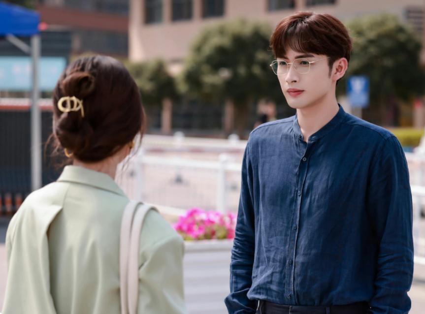 A small forest for two: Yu Meiren taunted Zhuang Yu by borrowing food ...