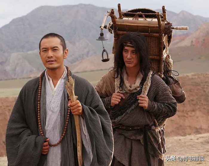 Tang Seng in real history, 3 disciples 2 are lustful, the one who is ...