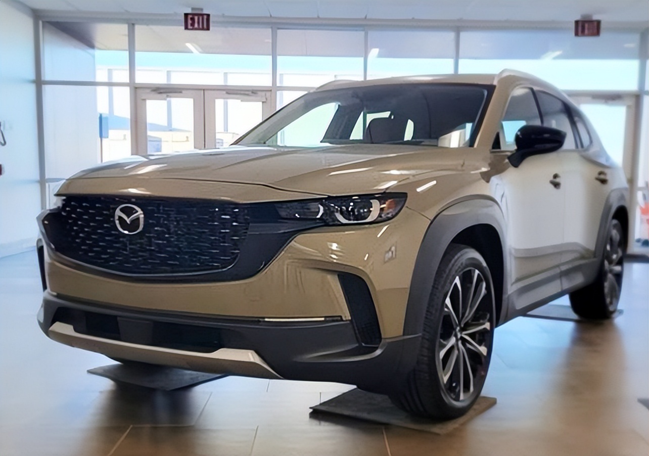 Domestic Mazda CX-50 starts camouflage test, 2.5T turbo + wide body kit ...