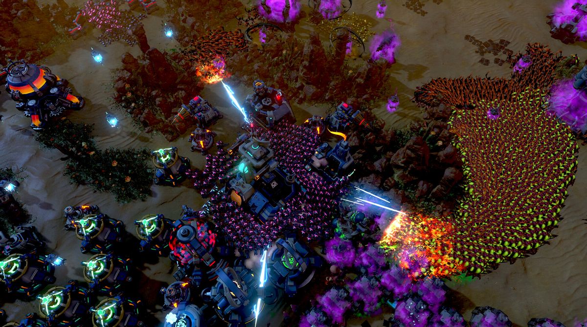 Super cost-effective!The excellence of domestic survival RTS [Alien ...