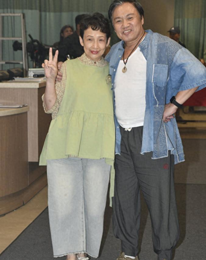 The recent news of 68-year-old TVB Green Leaf Luo Mang has been ...