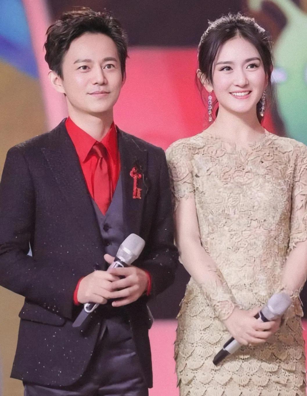 He Jiong and Xie Na are an amazing couple of hosts in the Chinese ...
