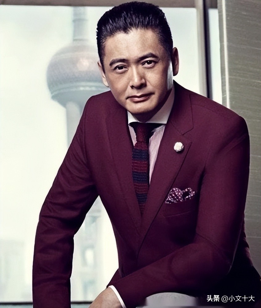 The famous scenes of the seven "big back" bosses, ordinary people can't ...