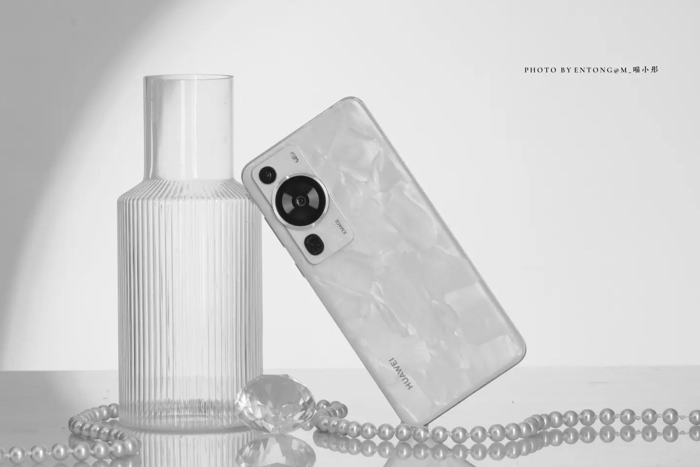 Aesthetic Image Dual Flagship Huawei P60 Pro Rococo White Hands-on Real ...