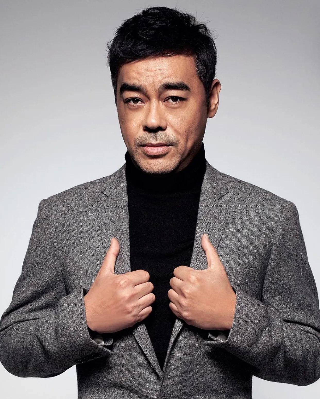 There is a kind of love called Liu Qingyun and Guo Yanming, the model ...