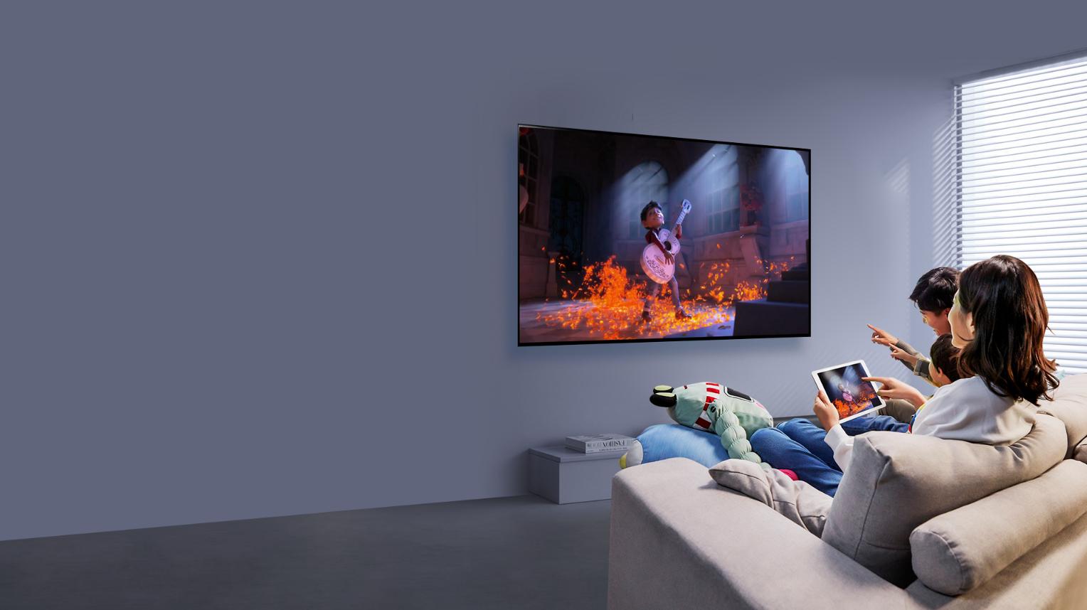 How to cast Lebo Screencasting App to the big TV screen? - iMedia