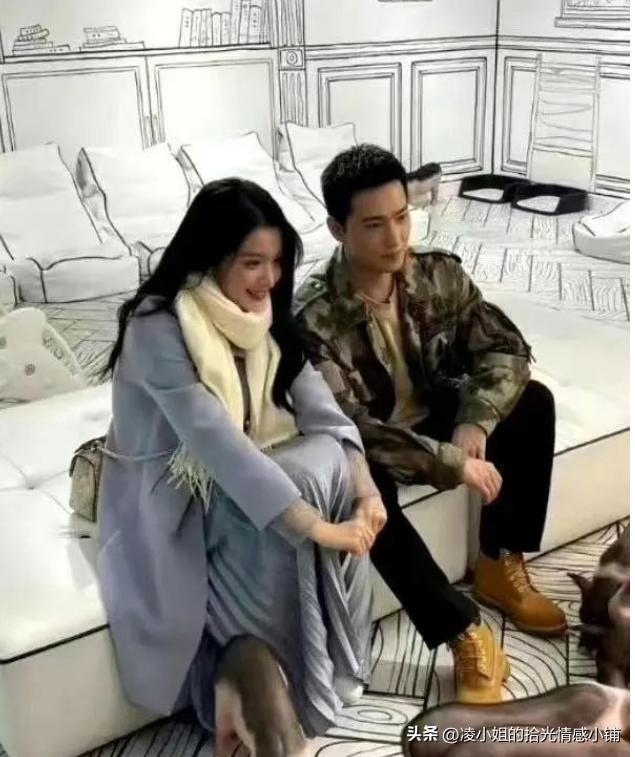 "Yang Yang and Wang Churan, the official announcement!" Counting Yang ...