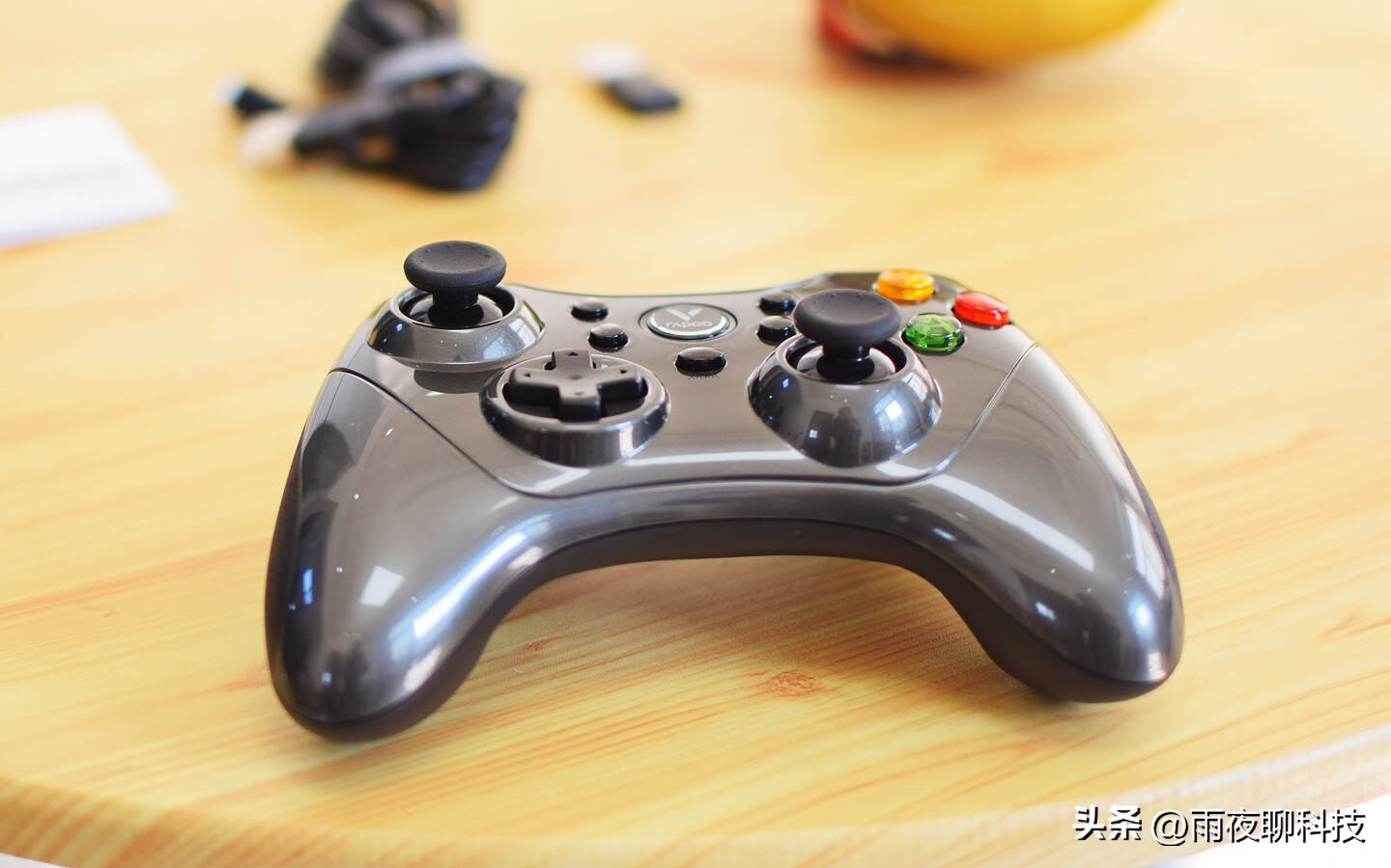 Rapoo V600S game controller: dual-mode wireless + vibration, just play ...