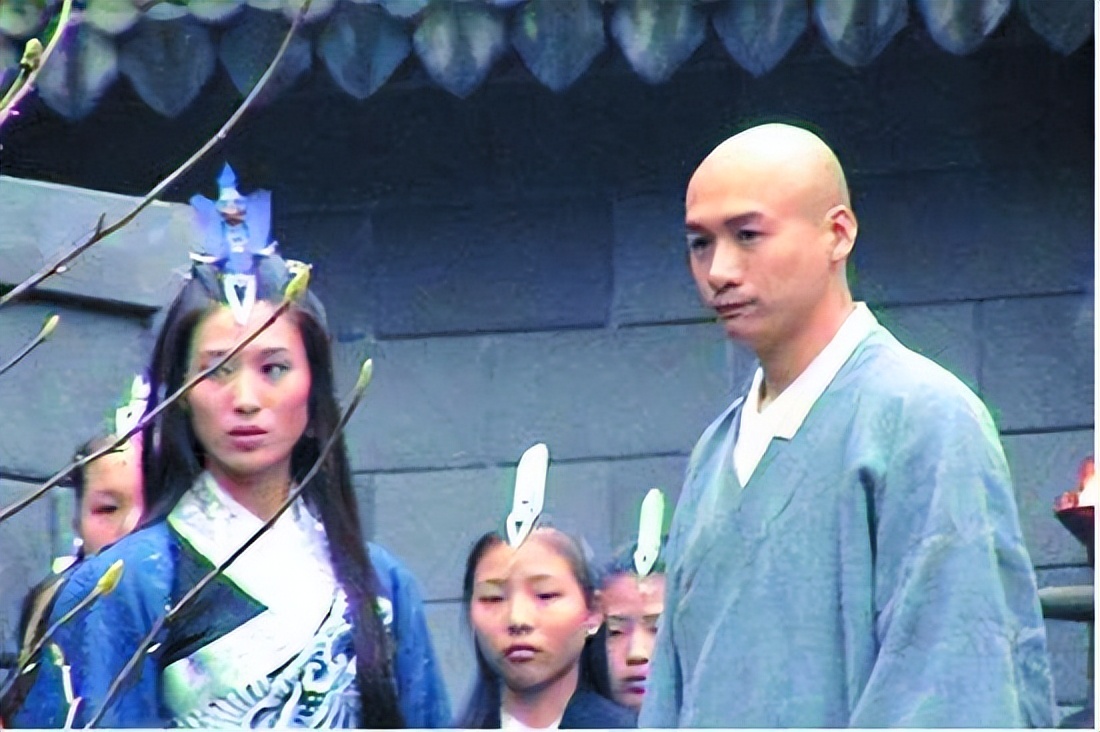 Legend of Tianlong: Xuzhu's head fell to the ground, Duan Yu fell off the cliff, Qiao Feng ...