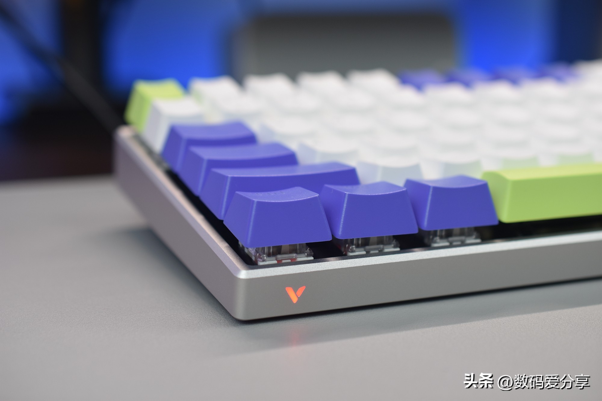 Multi-mode connection + 84 key layout, Rapoo V700-8A is not only easy to use, but also very cost ...