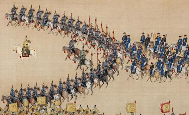 From the forbidden army to the army, the transformation and development ...
