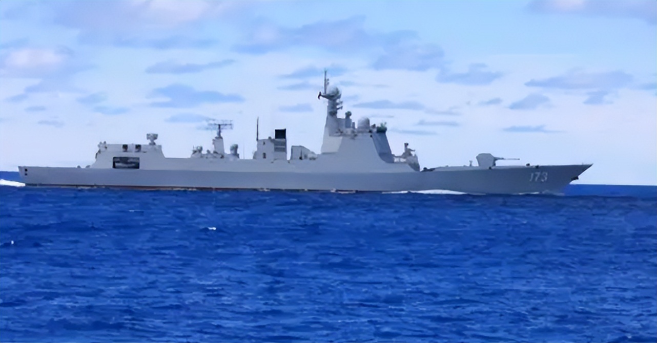 The Xianyang ship has a hull number of 108: the Detachment Detachment ...