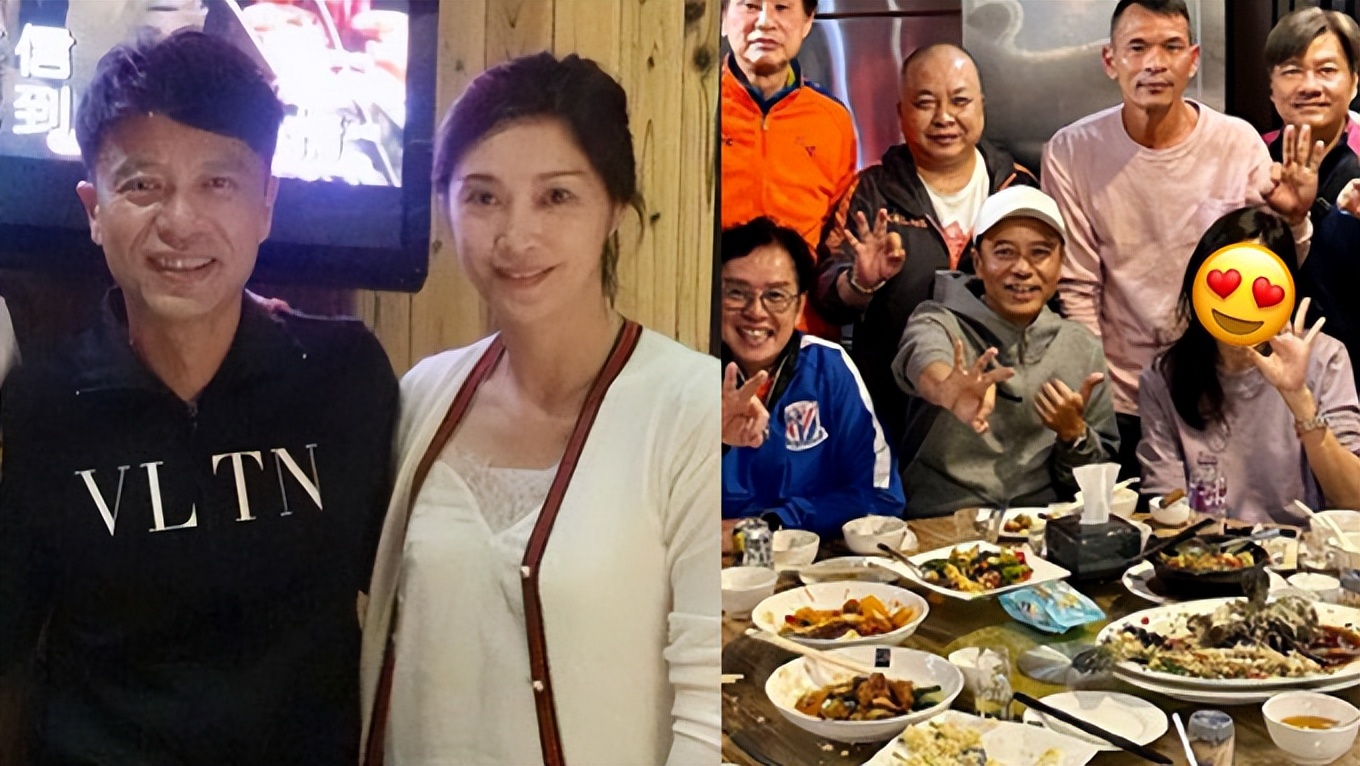 49-year-old Lu Shuyi accompanies Li Keqin to eat food stalls, her ...