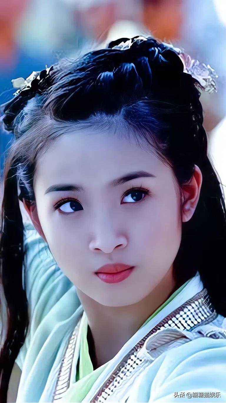Legend of the Condor Heroes, Ariel Lin's version of Huang Rong is so ...