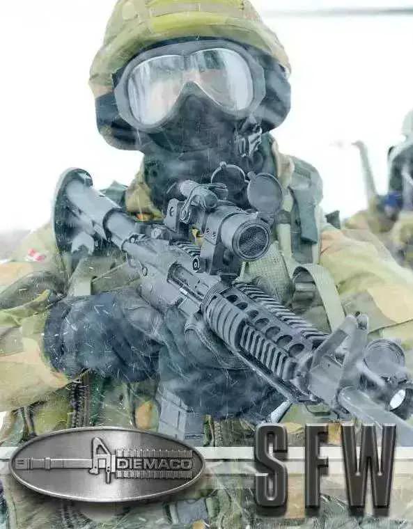 Special Air Service Regiment-L119A1 Assault Rifle: Exquisite and ...