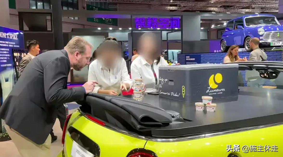 "The MINI booth treated visitors differently, causing an apology, and ...