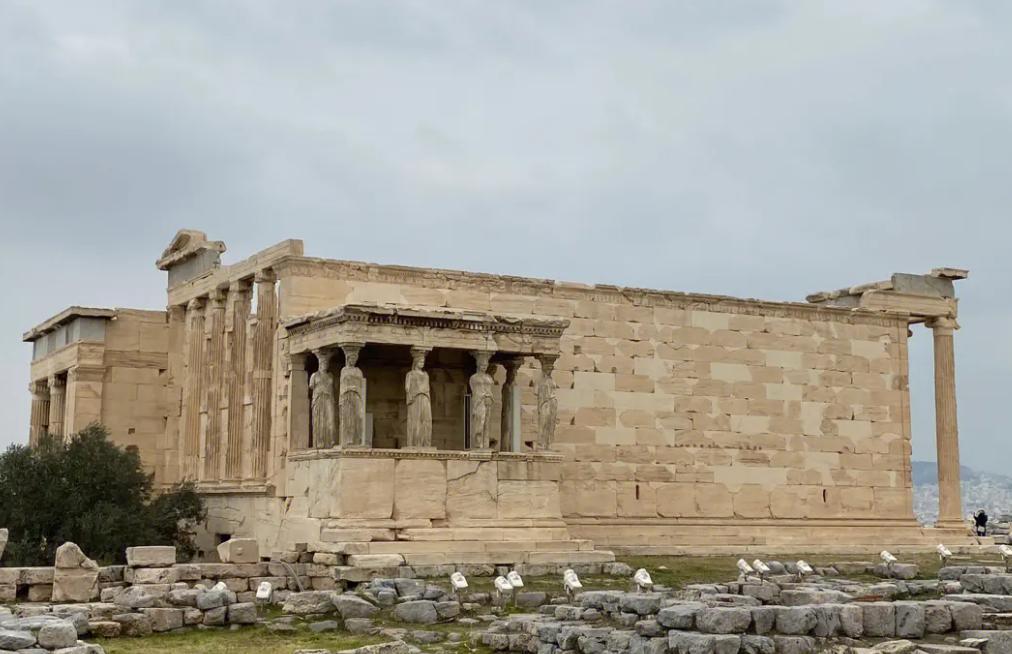 What are the sculptural elements of the Parthenon in Athens? What was ...