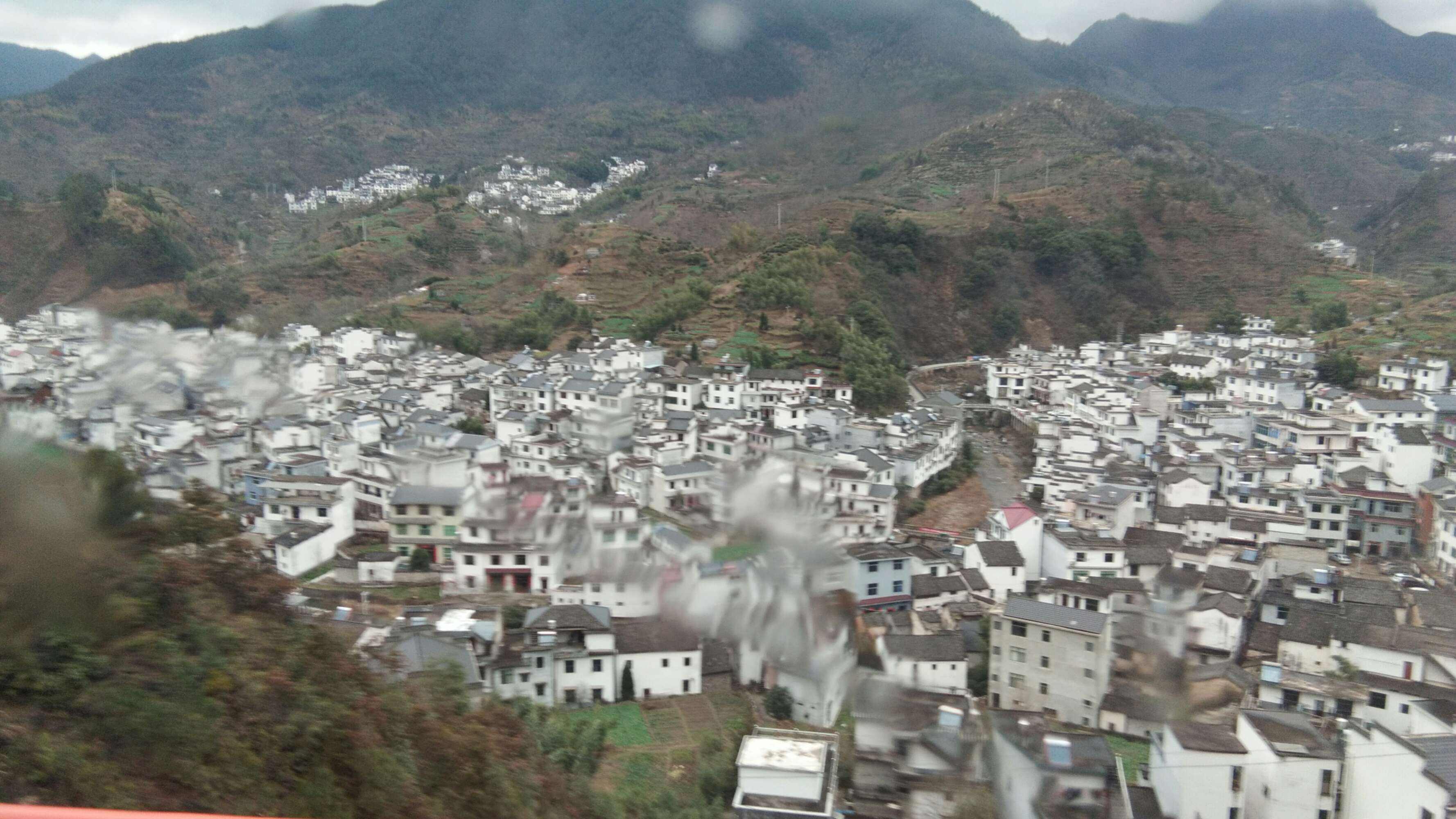 Zhukou Village in Qimen, southern Anhui, was built in the Ming Dynasty ...
